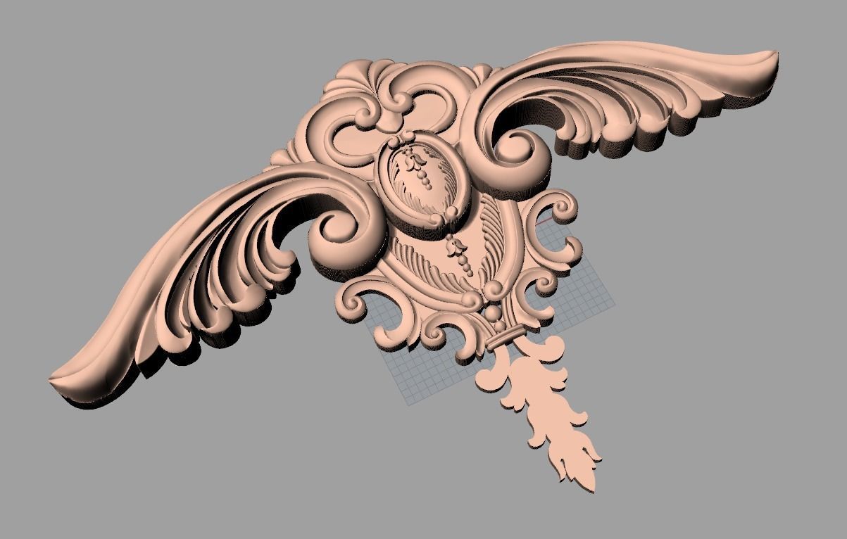 CNC 3D relief models STL format file used for artcam aspire E388 3D ...