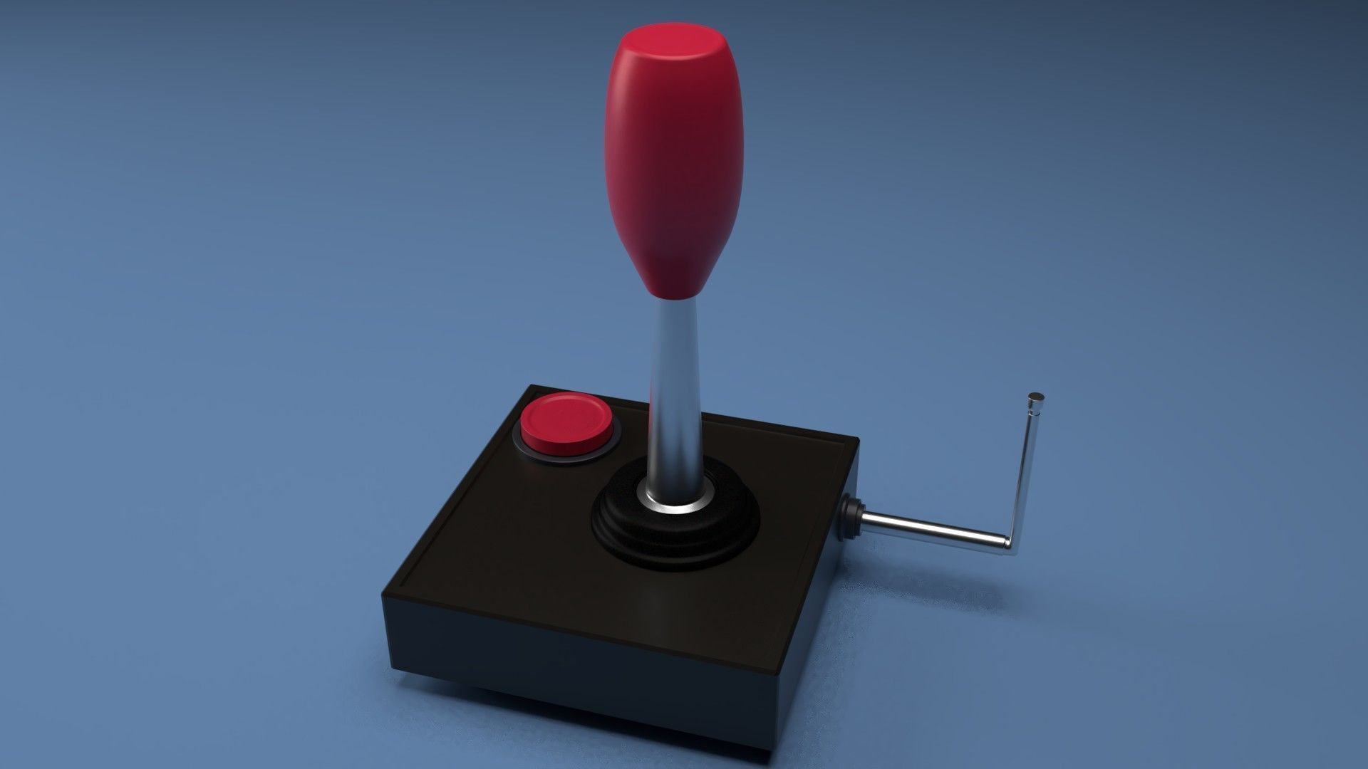 Joystick 10 3D model | CGTrader