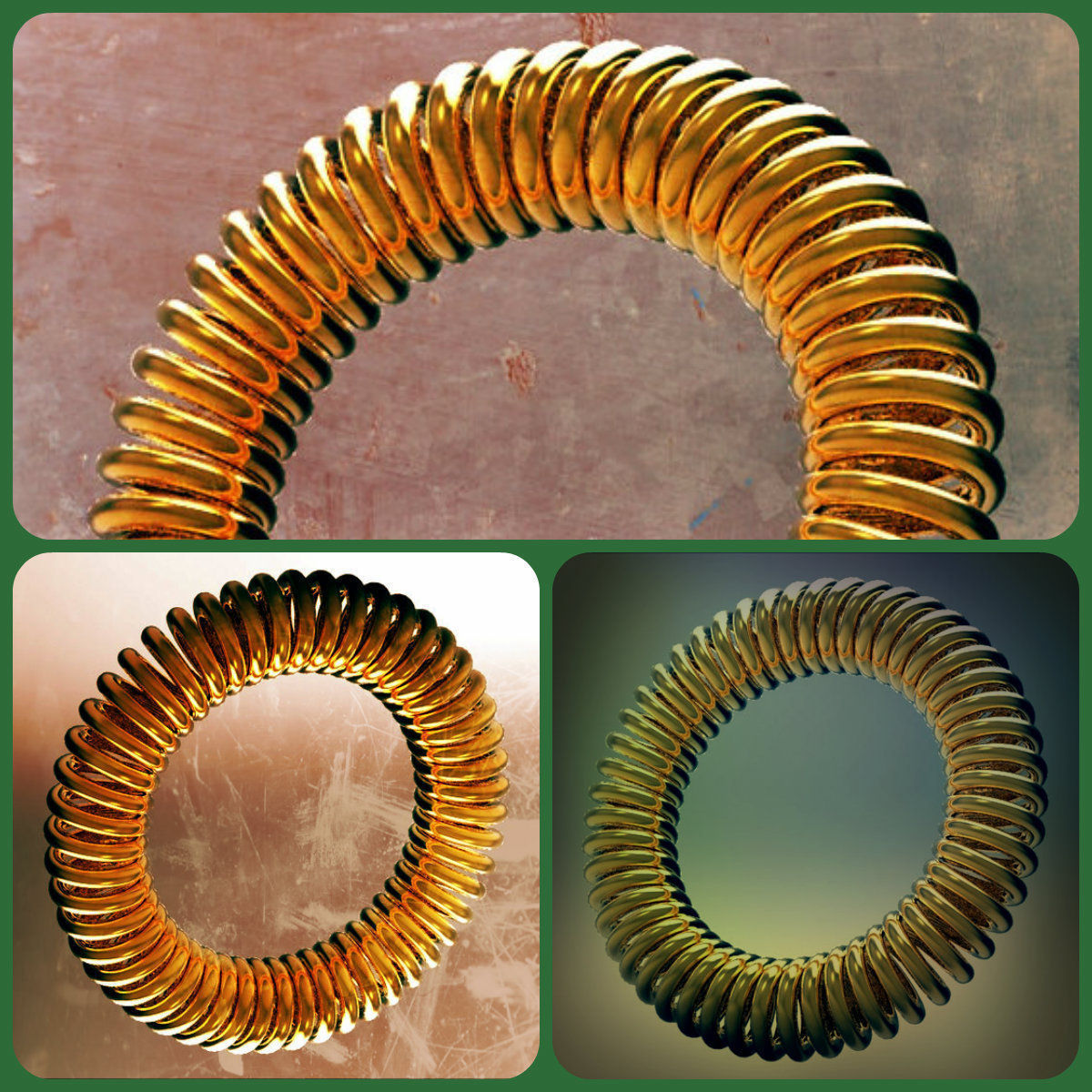 Circular spring free 3D Model STL SLDPRT SLDASM SLDDRW | CGTrader.com