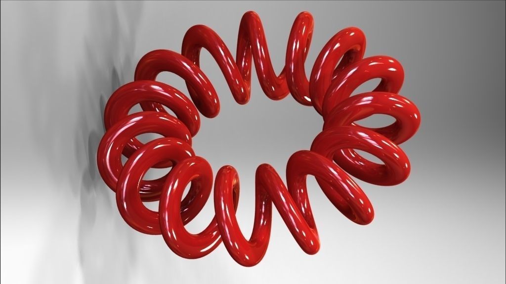 Circular spring free 3D Model STL SLDPRT SLDASM SLDDRW | CGTrader.com