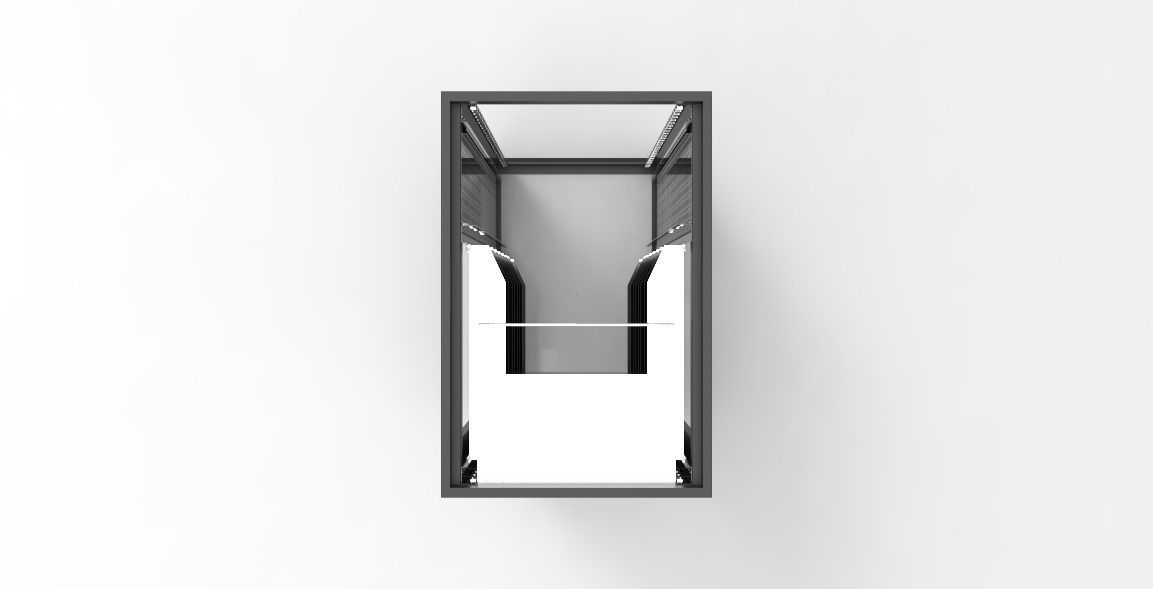 26RU Systems Rack 3D model | CGTrader