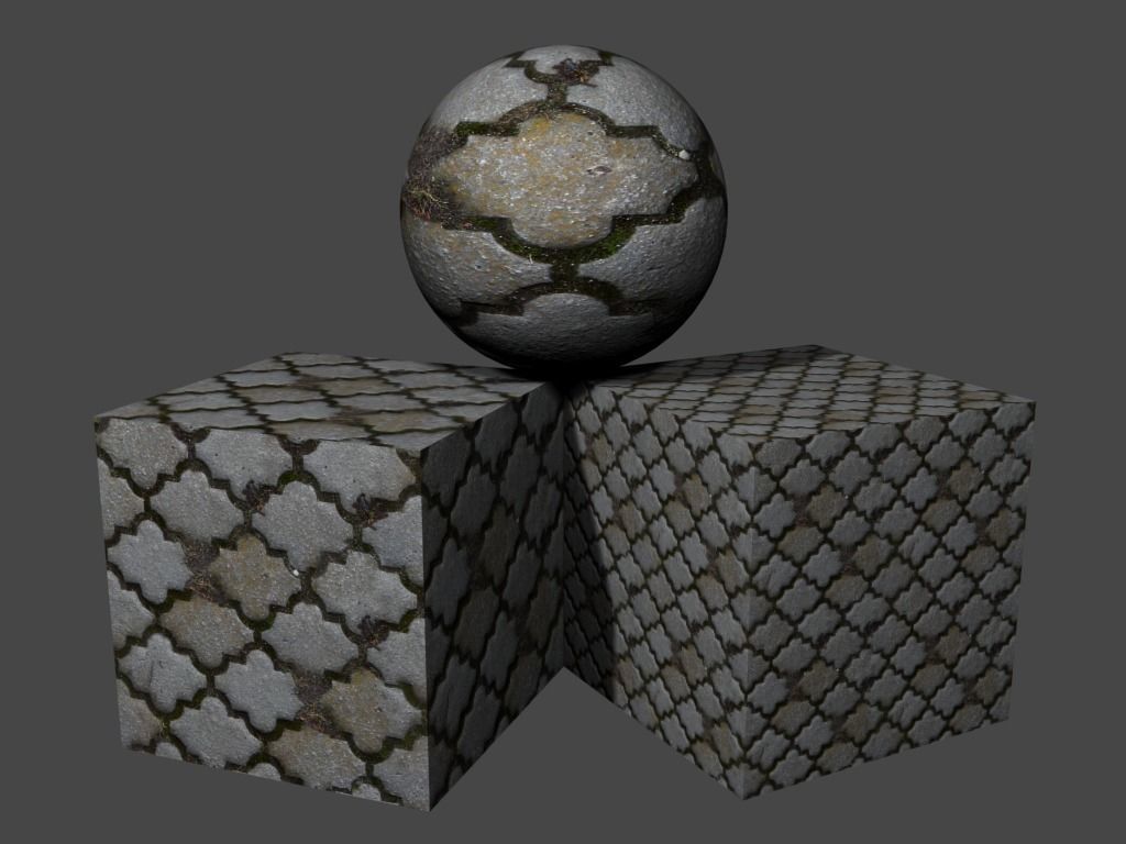 Floor Tiles Texture Pack 5 Texture | CGTrader