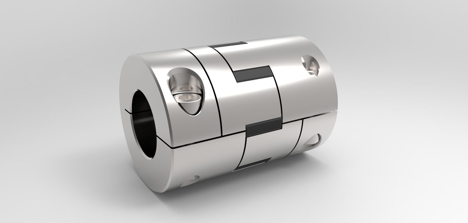 flexible couplings 3D model | CGTrader