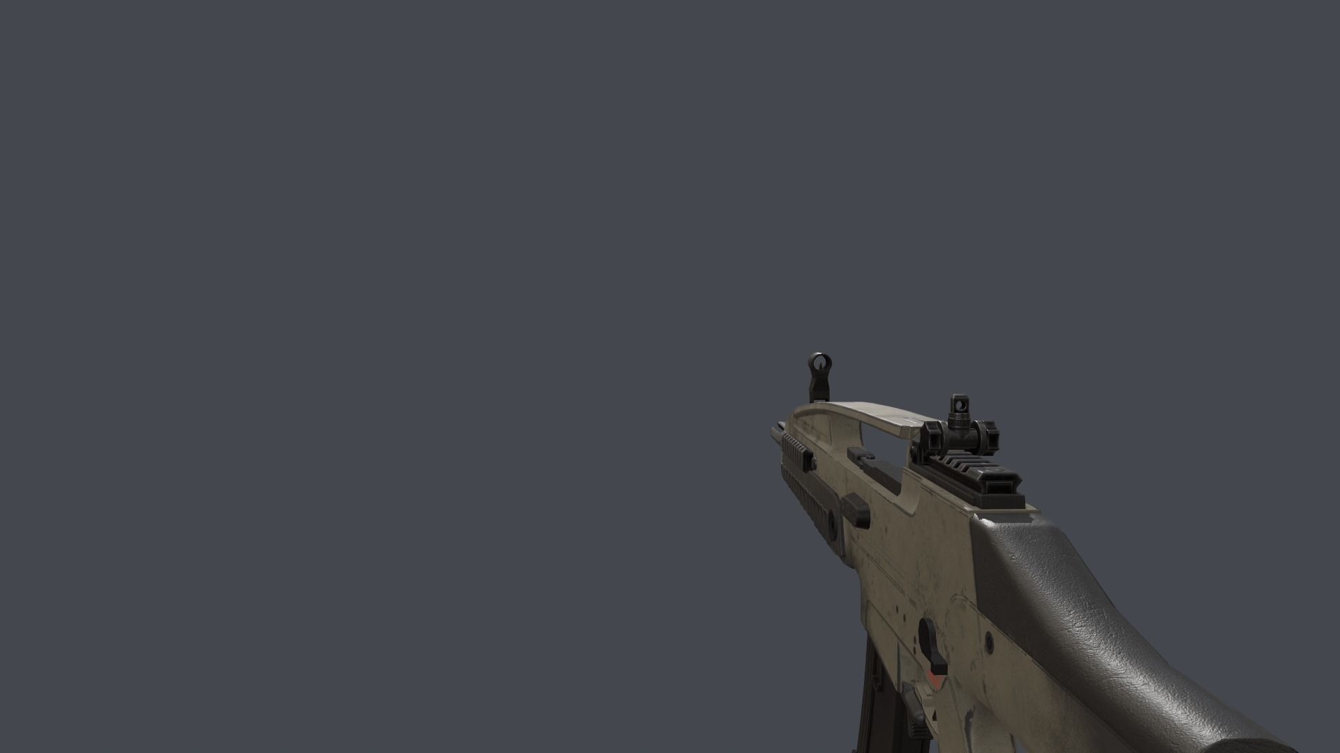 3D model FPS XM8 Assault Rifle VR / AR / low-poly | CGTrader