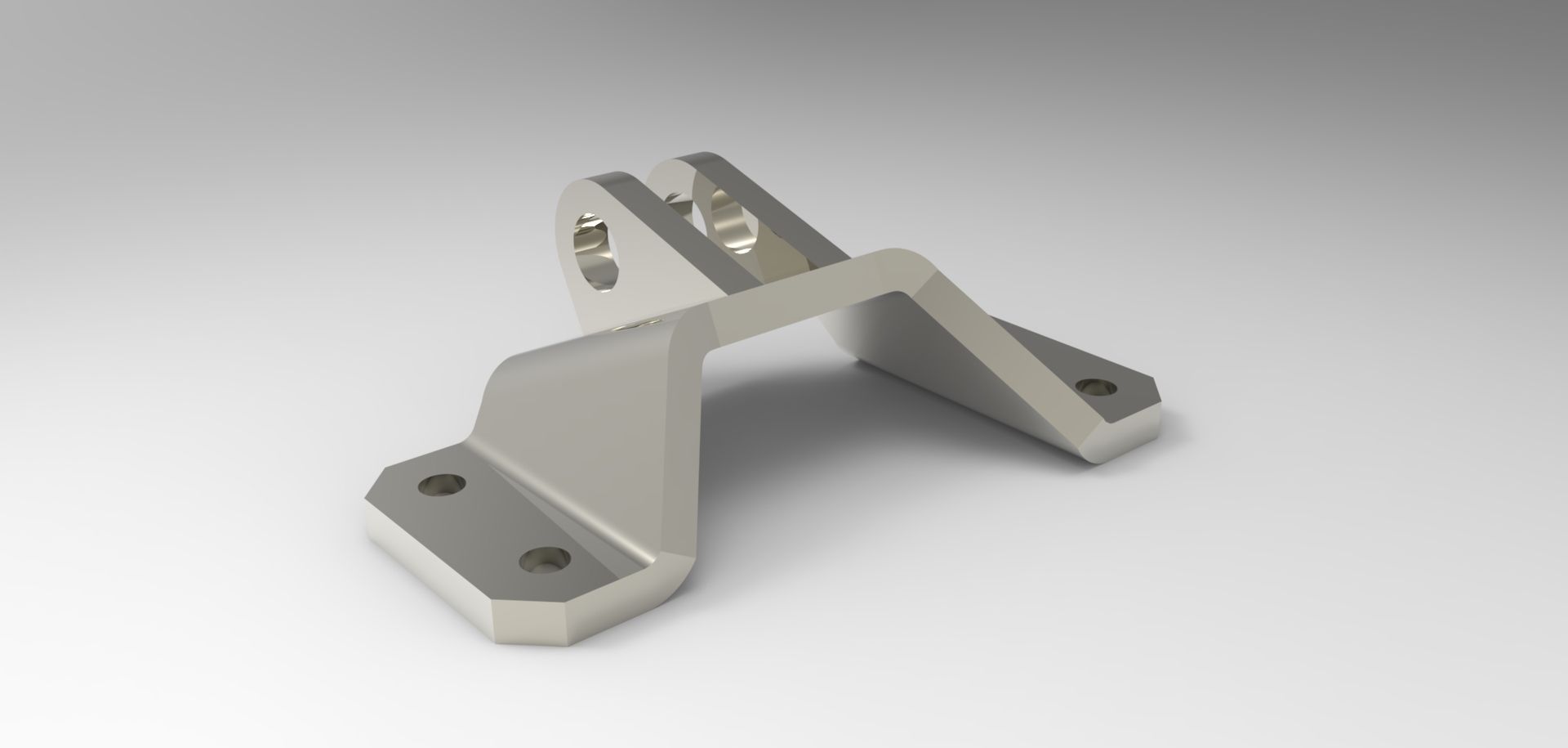 Ge jet engine bracket- sheetmetal experiment free 3D model | CGTrader