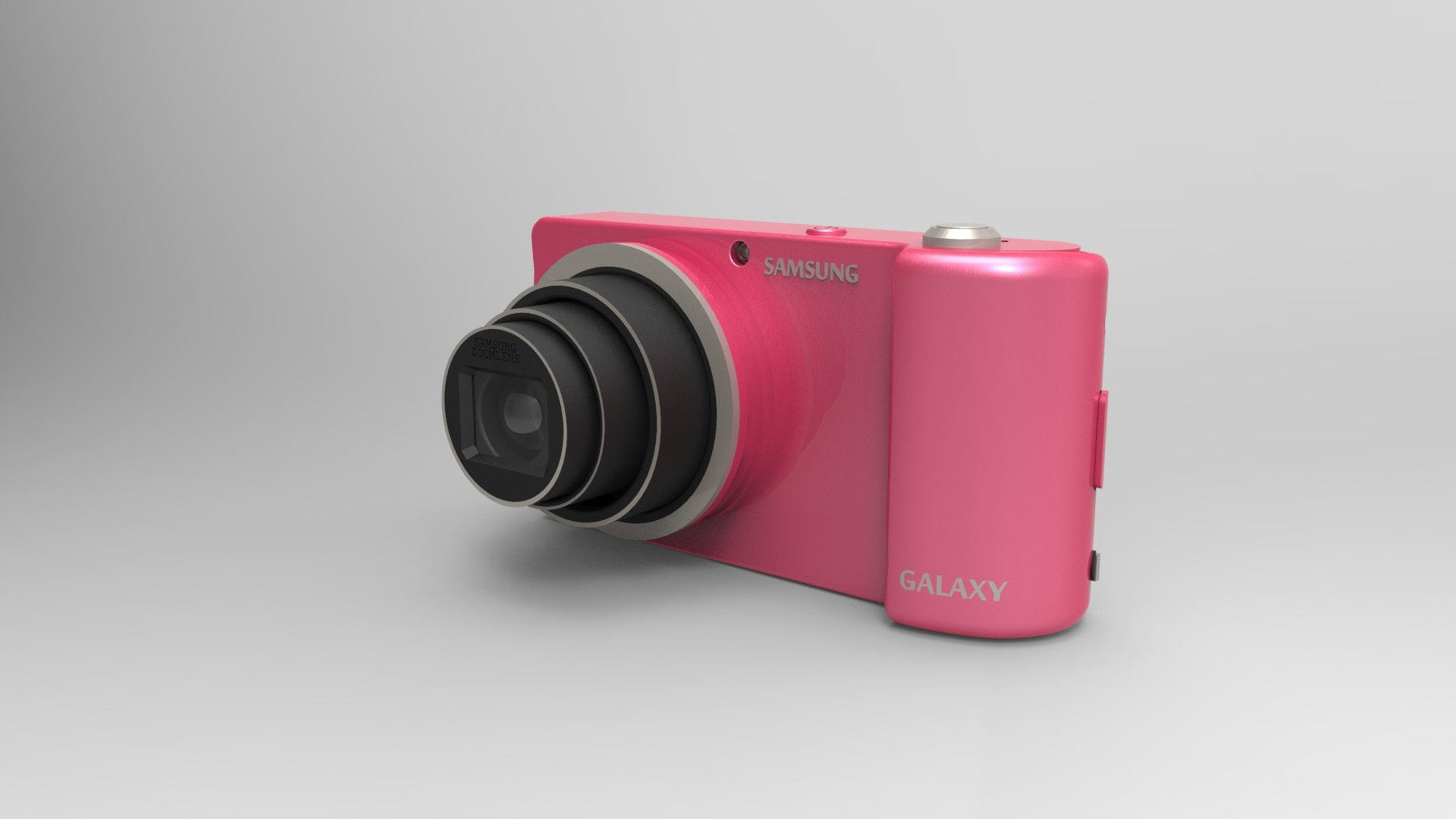 SAMSUNG left hand camera 3D model | CGTrader