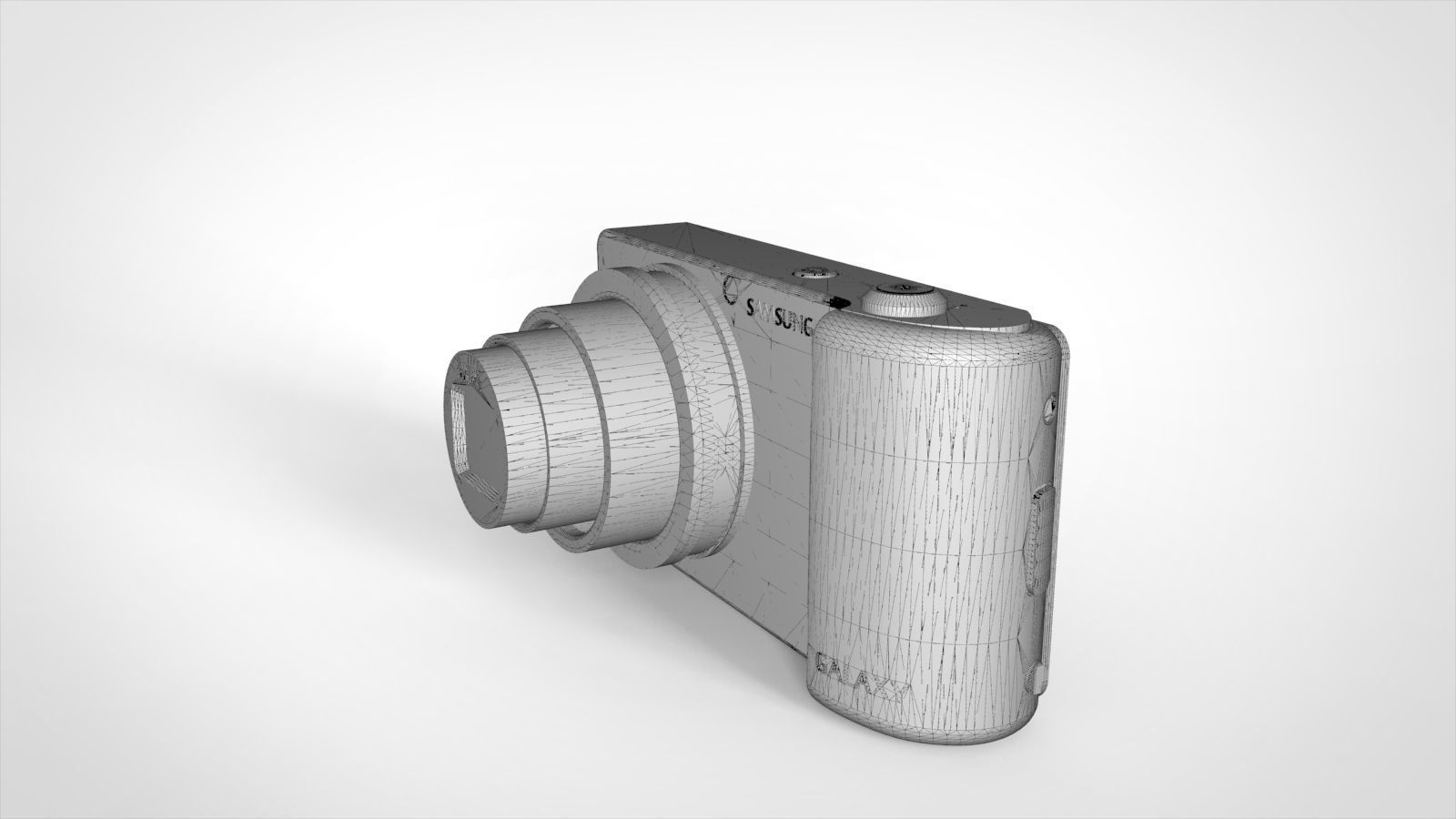 SAMSUNG left hand camera 3D model | CGTrader