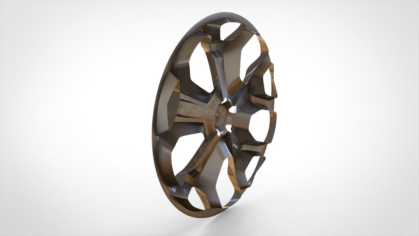 Wheel hub 3D model | CGTrader