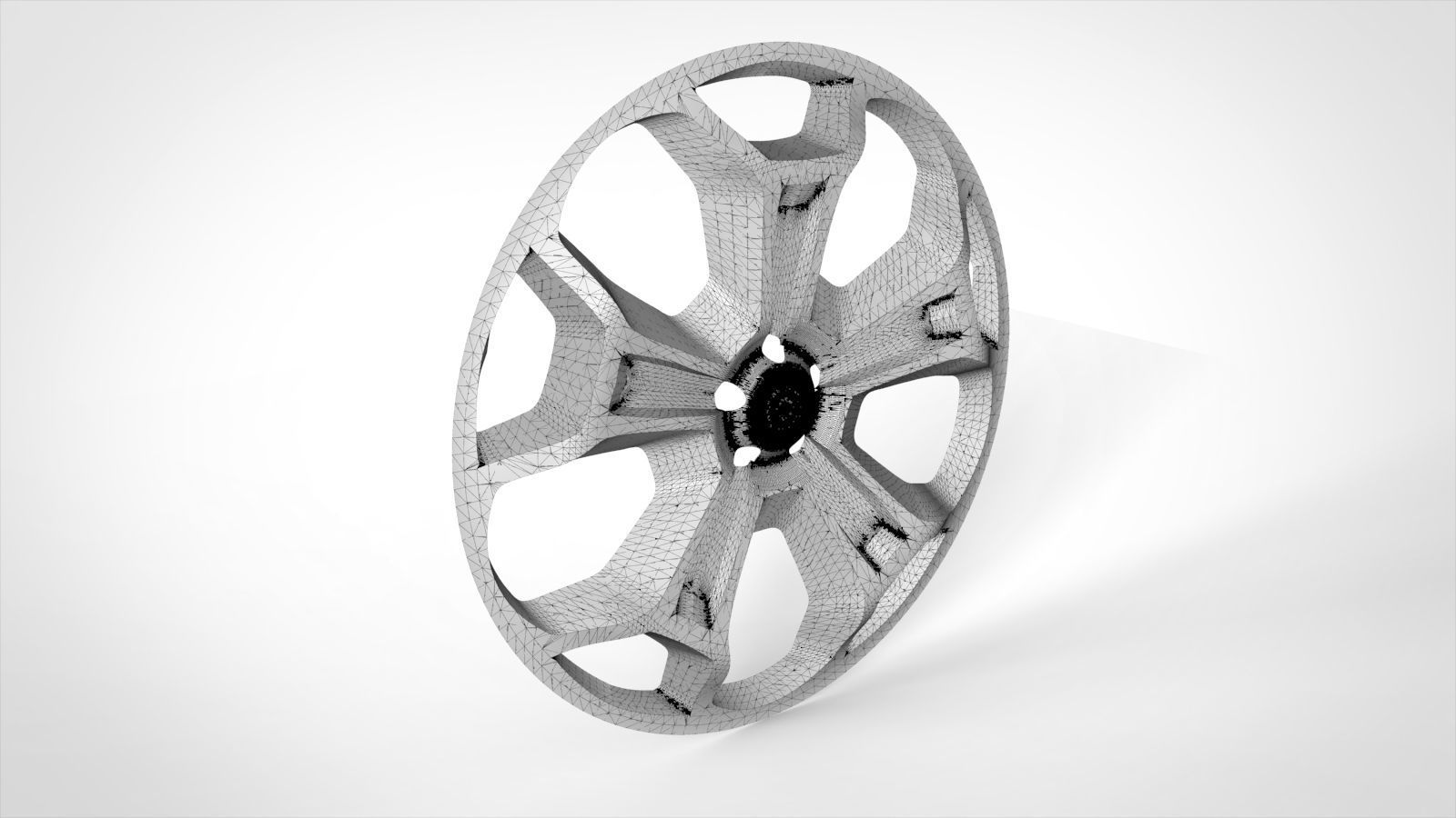 Wheel hub 3D model | CGTrader