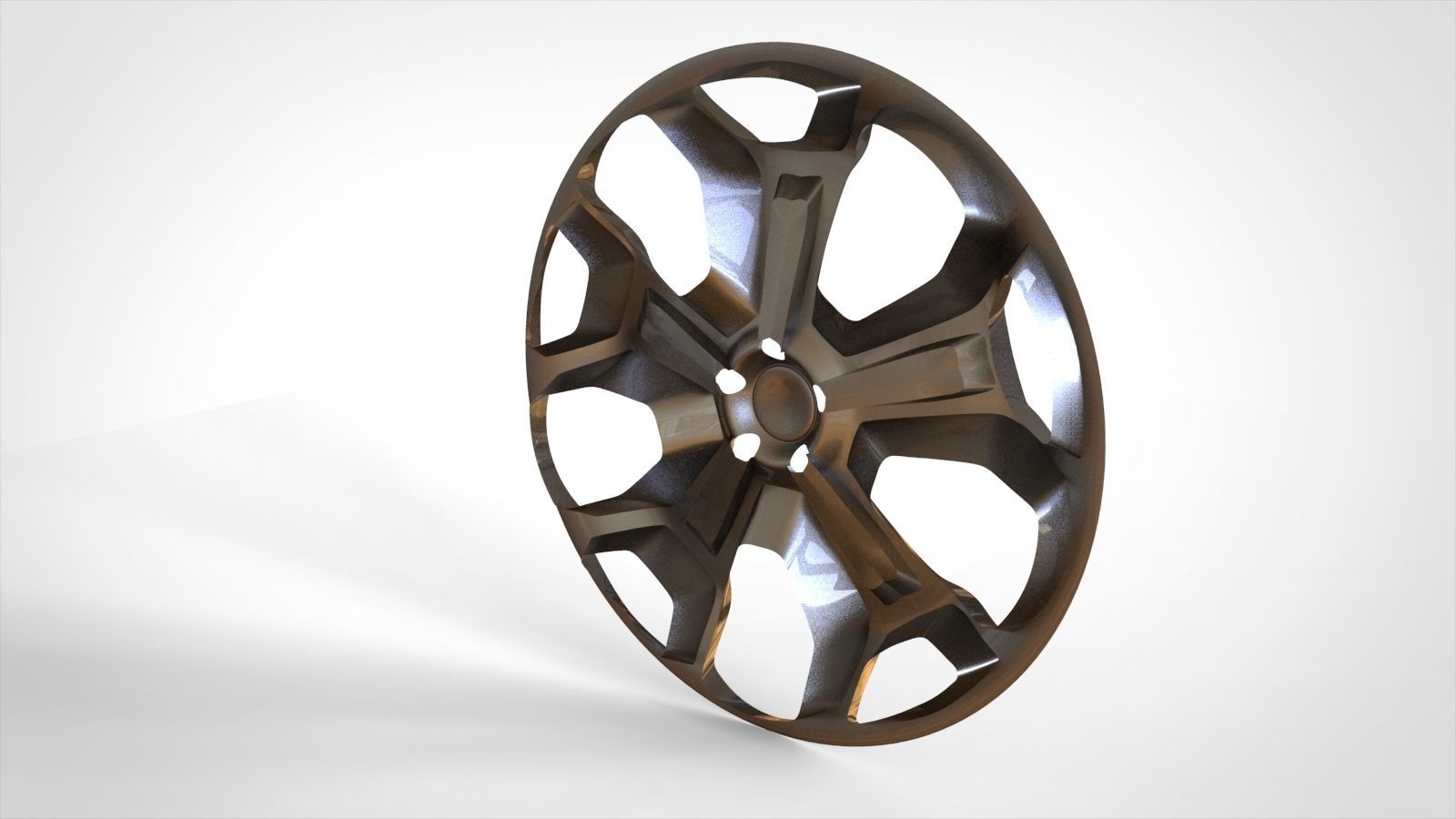 Wheel hub 3D model | CGTrader