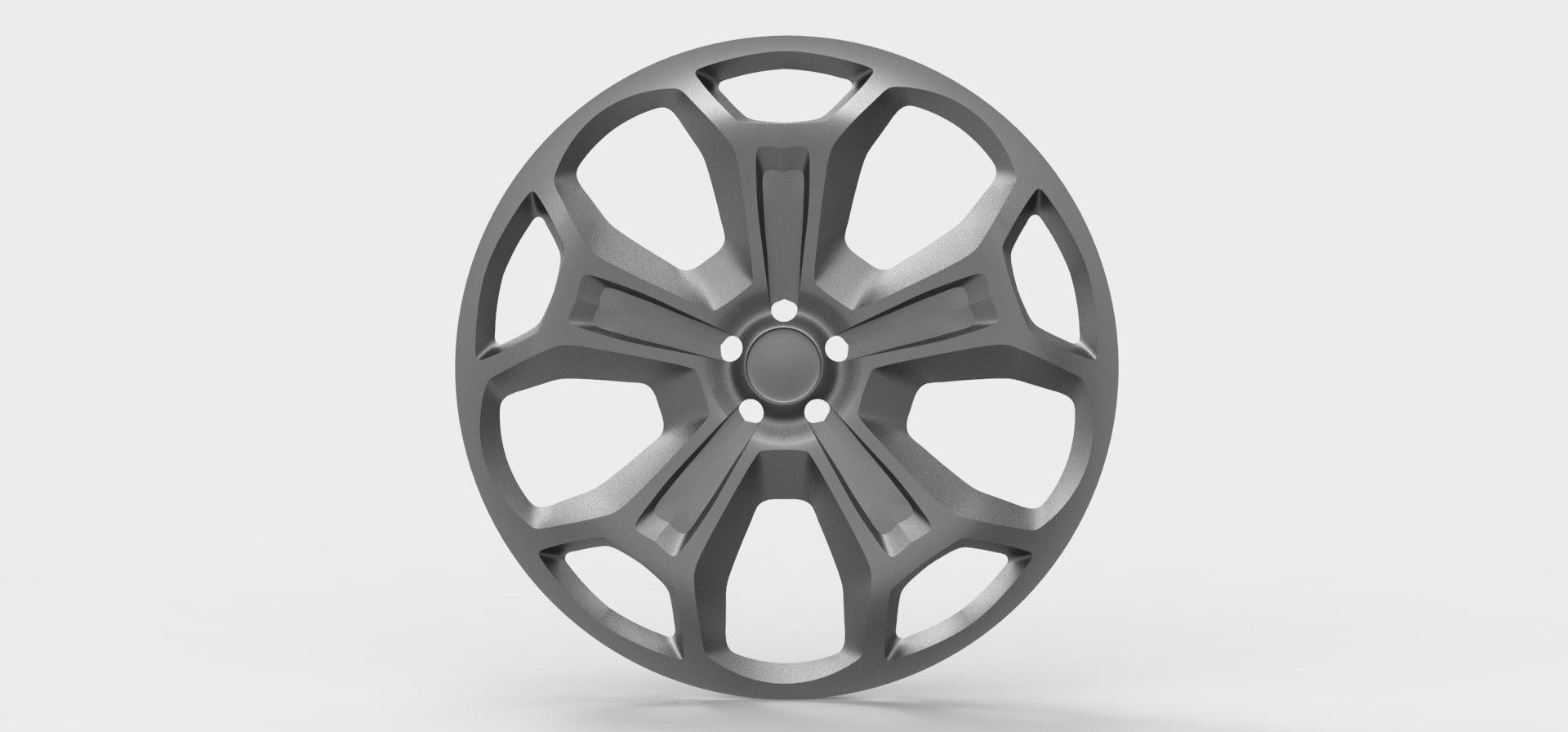 Wheel hub 3D model | CGTrader