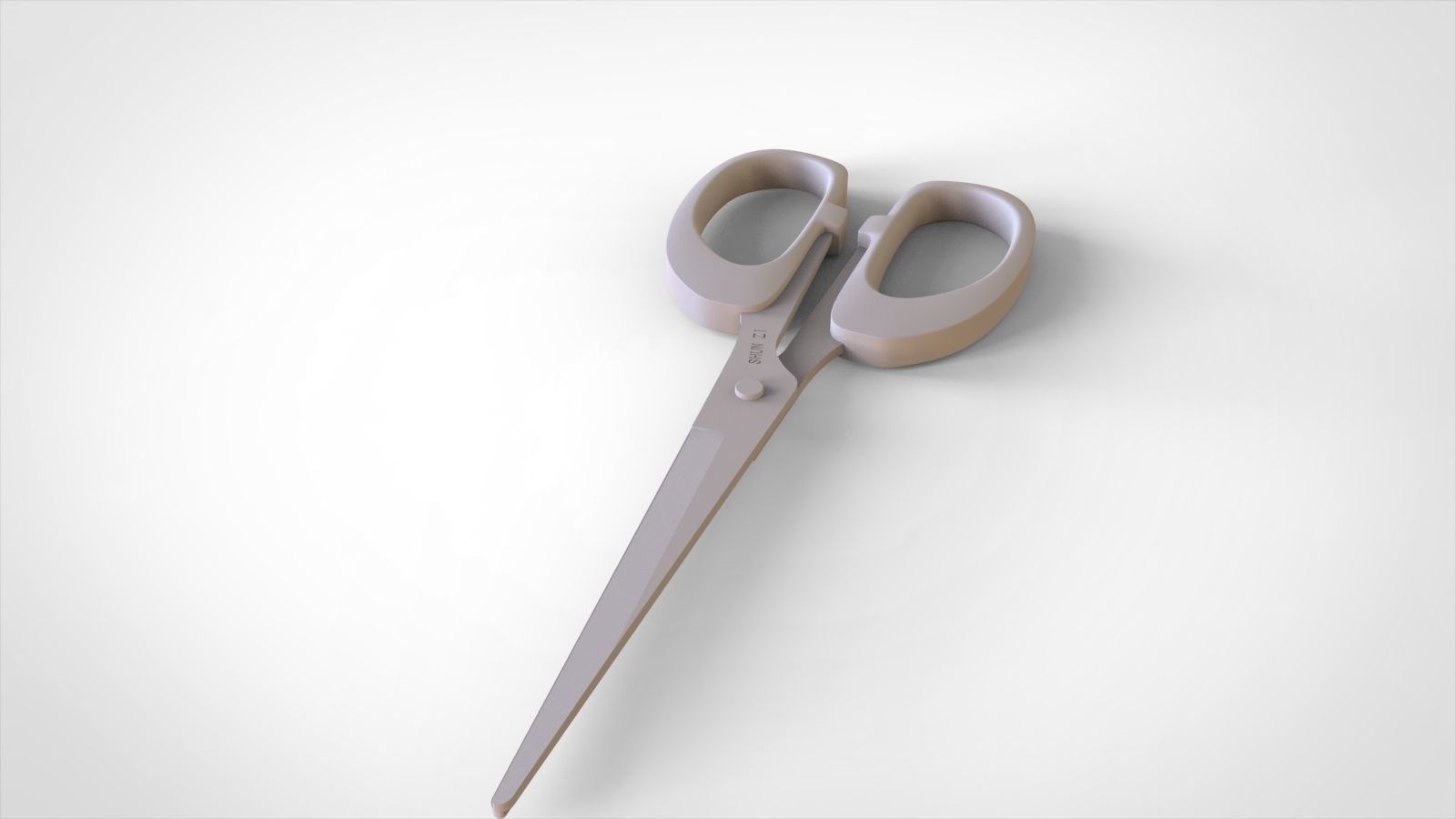 scissors 3D model | CGTrader