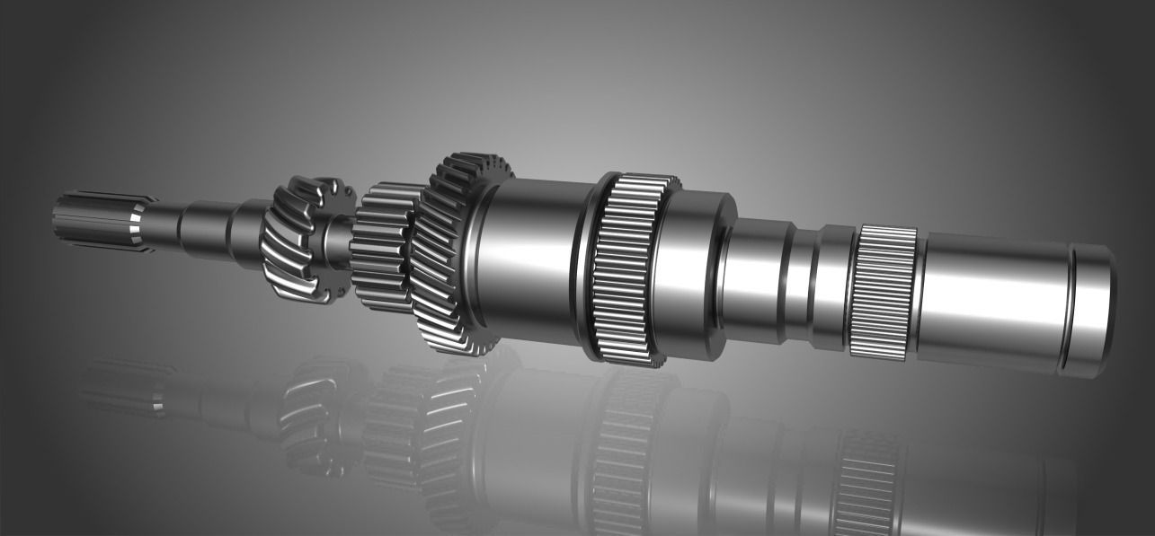 shaft free 3D model | CGTrader