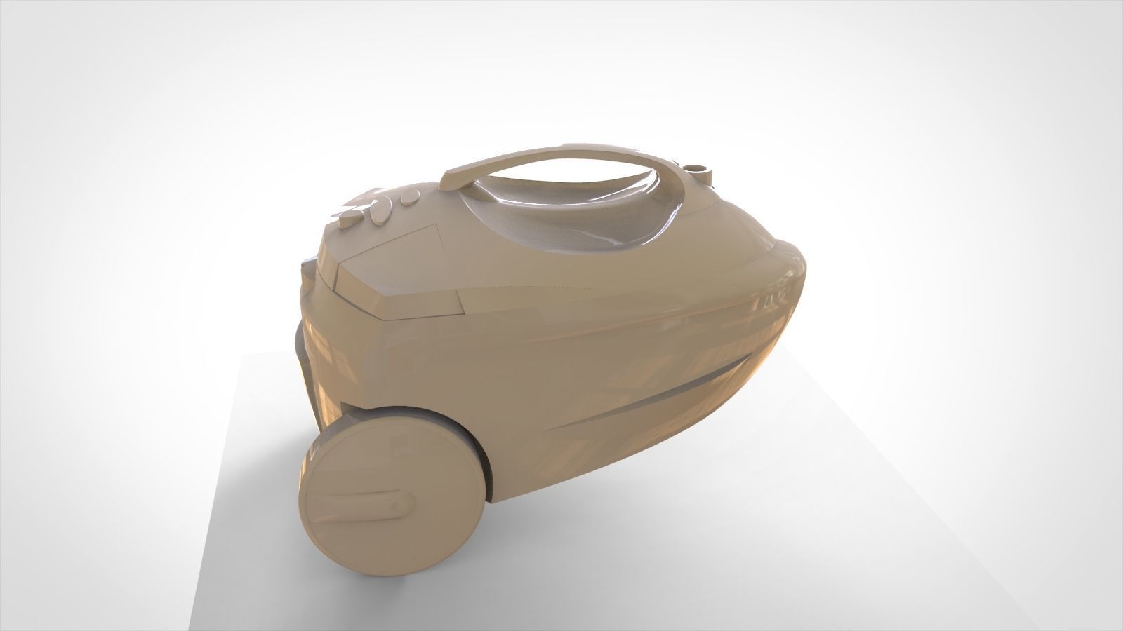vacuum cleaner 3D model | CGTrader