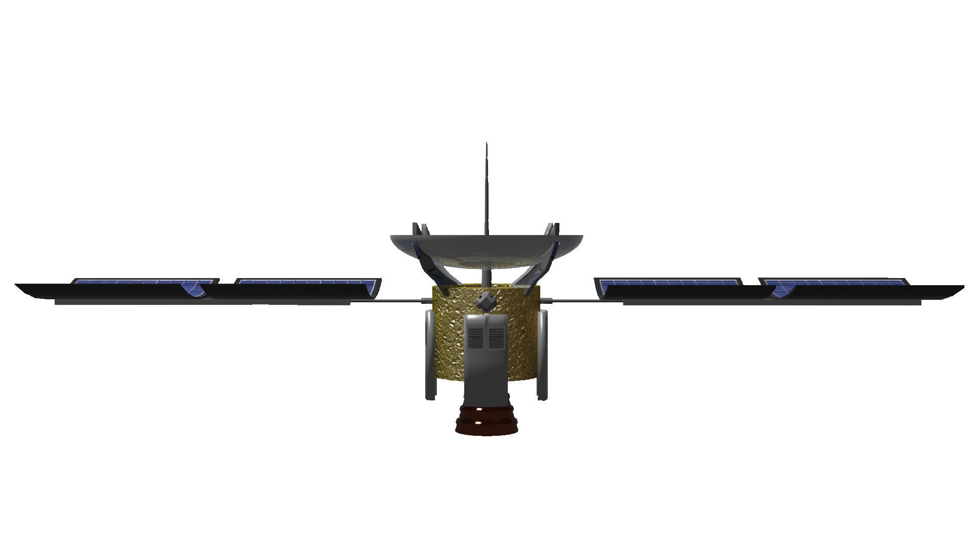 3D model Space Probe VR / AR / low-poly | CGTrader