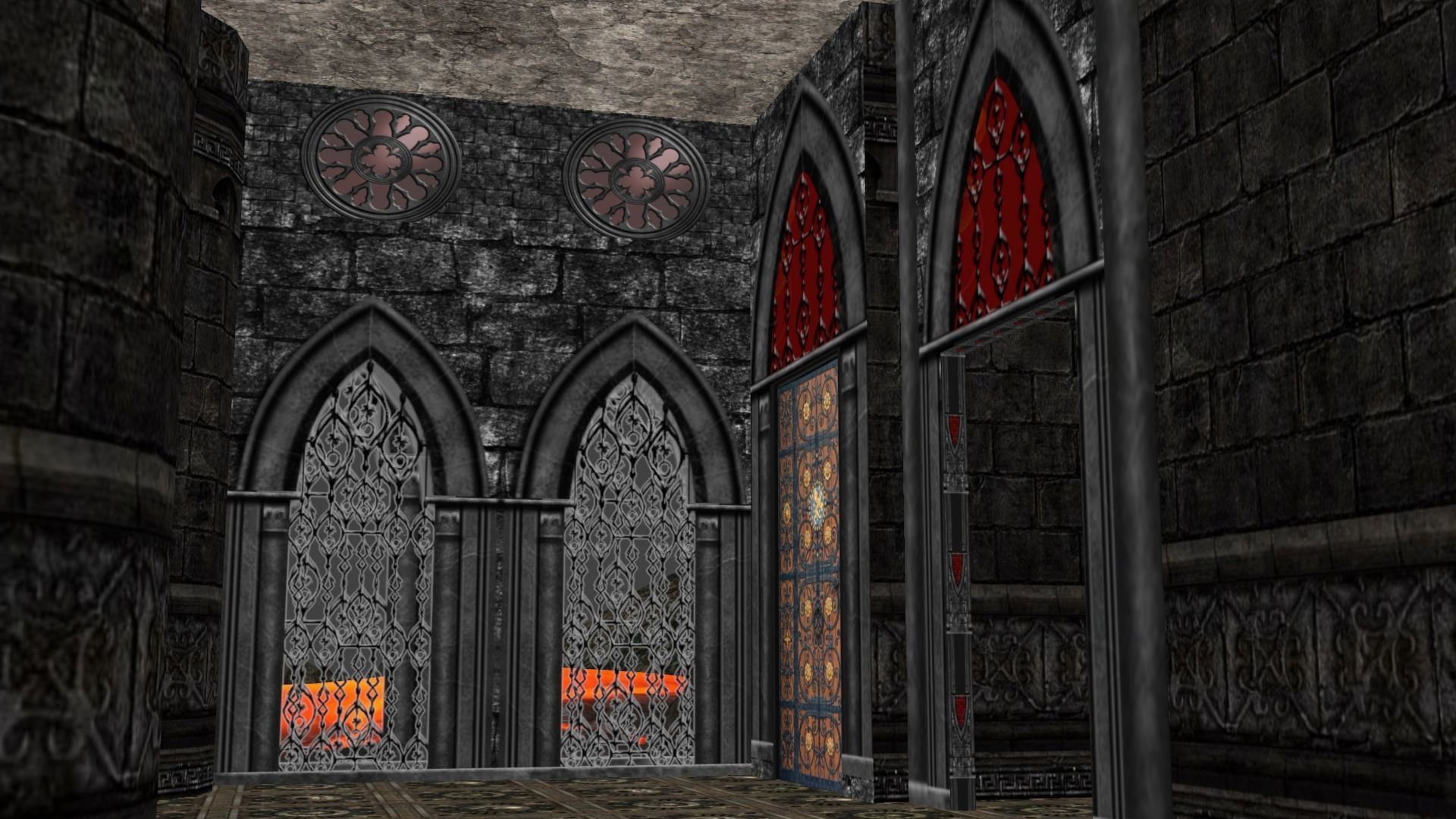 castle of hell 3D model | CGTrader
