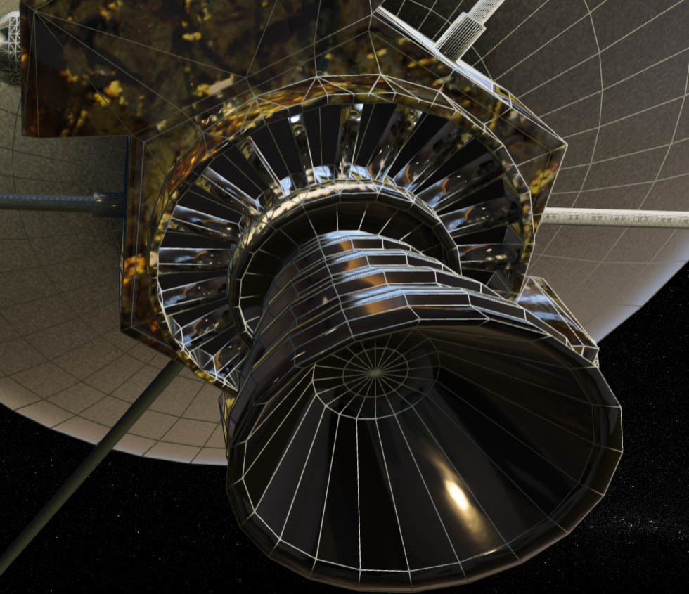 3D model Space Probe 2 VR / AR / low-poly | CGTrader