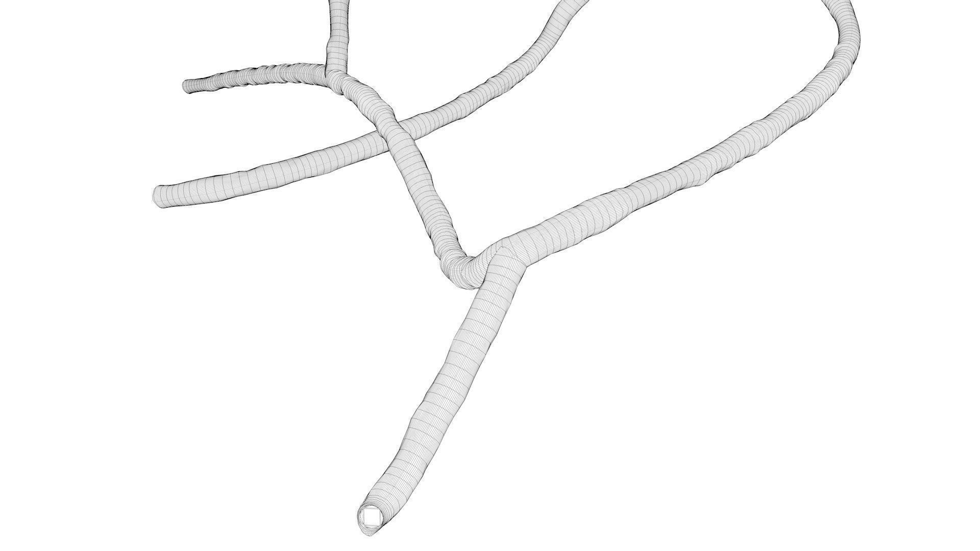 Microscopic Ebola Virus 3D model | CGTrader