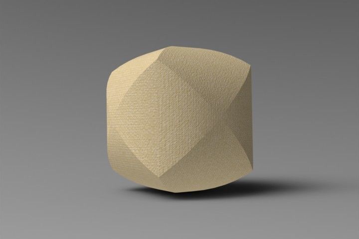 Spherical hedron 3D model | CGTrader