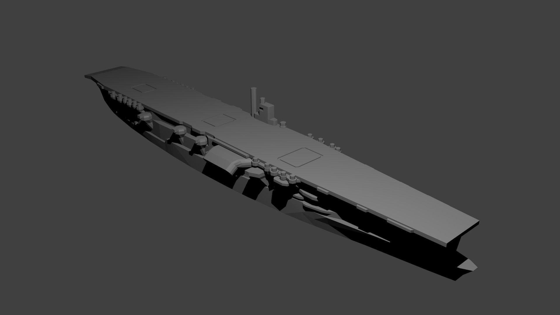 Miniature WWII Warship Complete Collection 3D model 3D printable | CGTrader