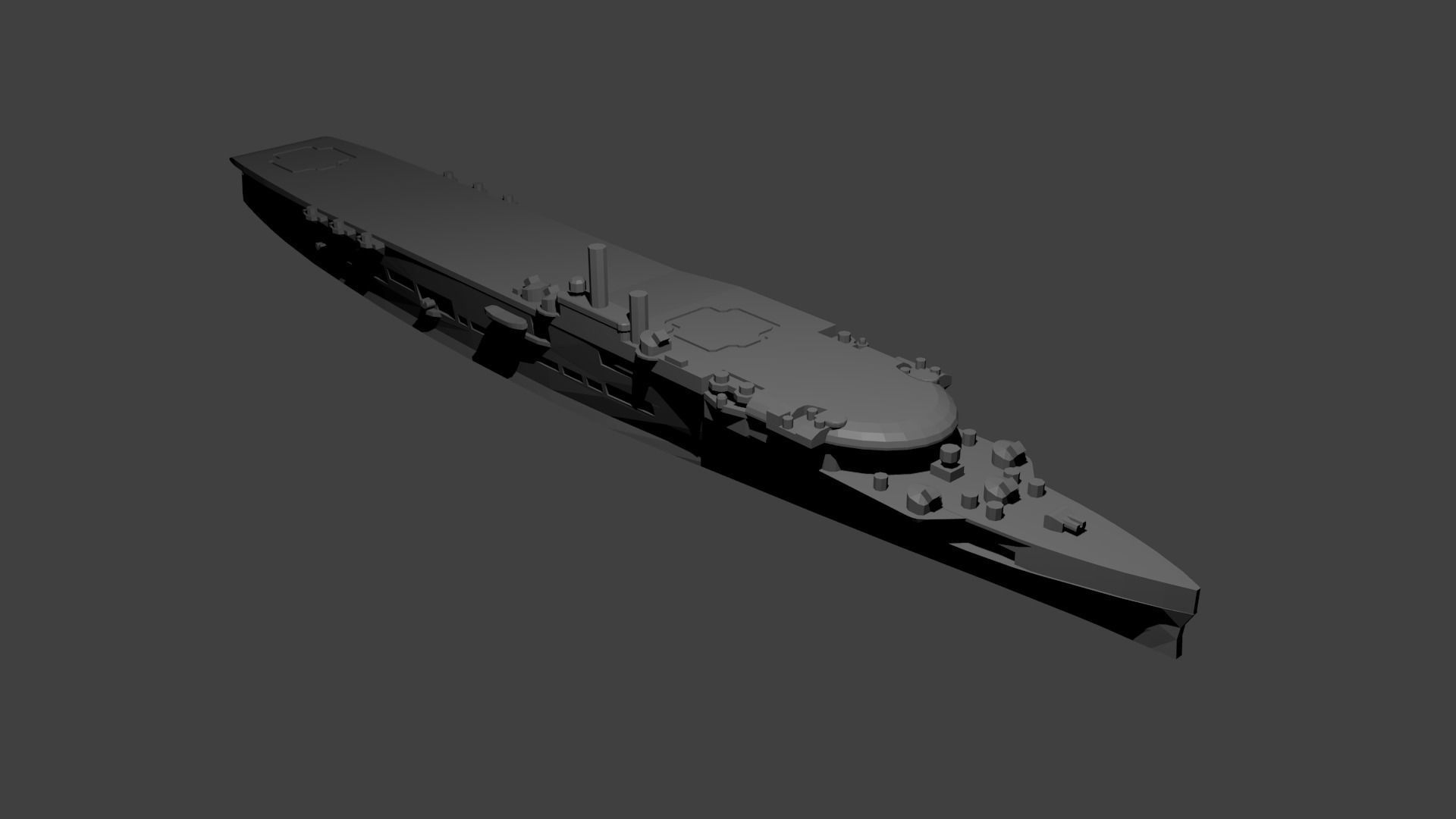 Miniature WWII Warship Complete Collection 3D model 3D printable | CGTrader