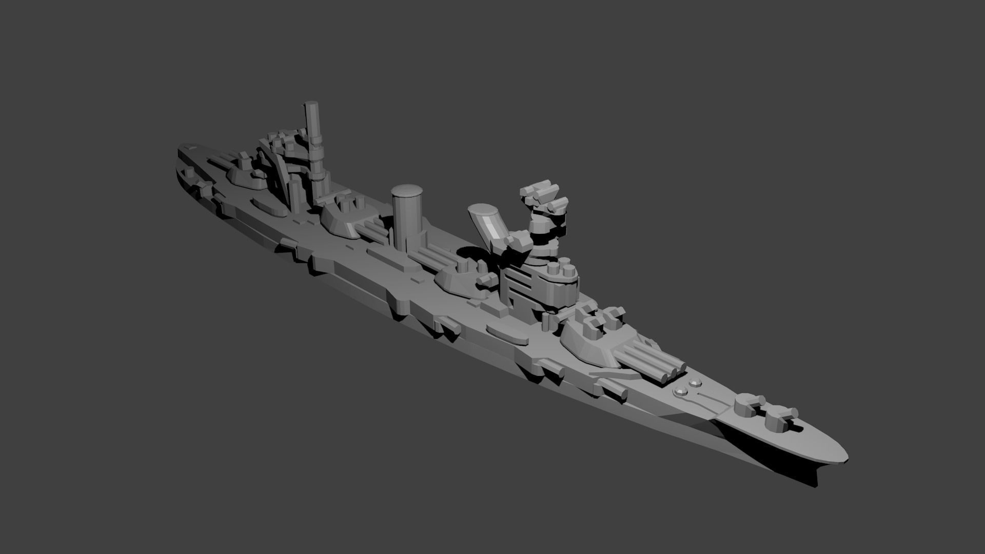 Miniature WWII Warship Complete Collection 3D model 3D printable | CGTrader
