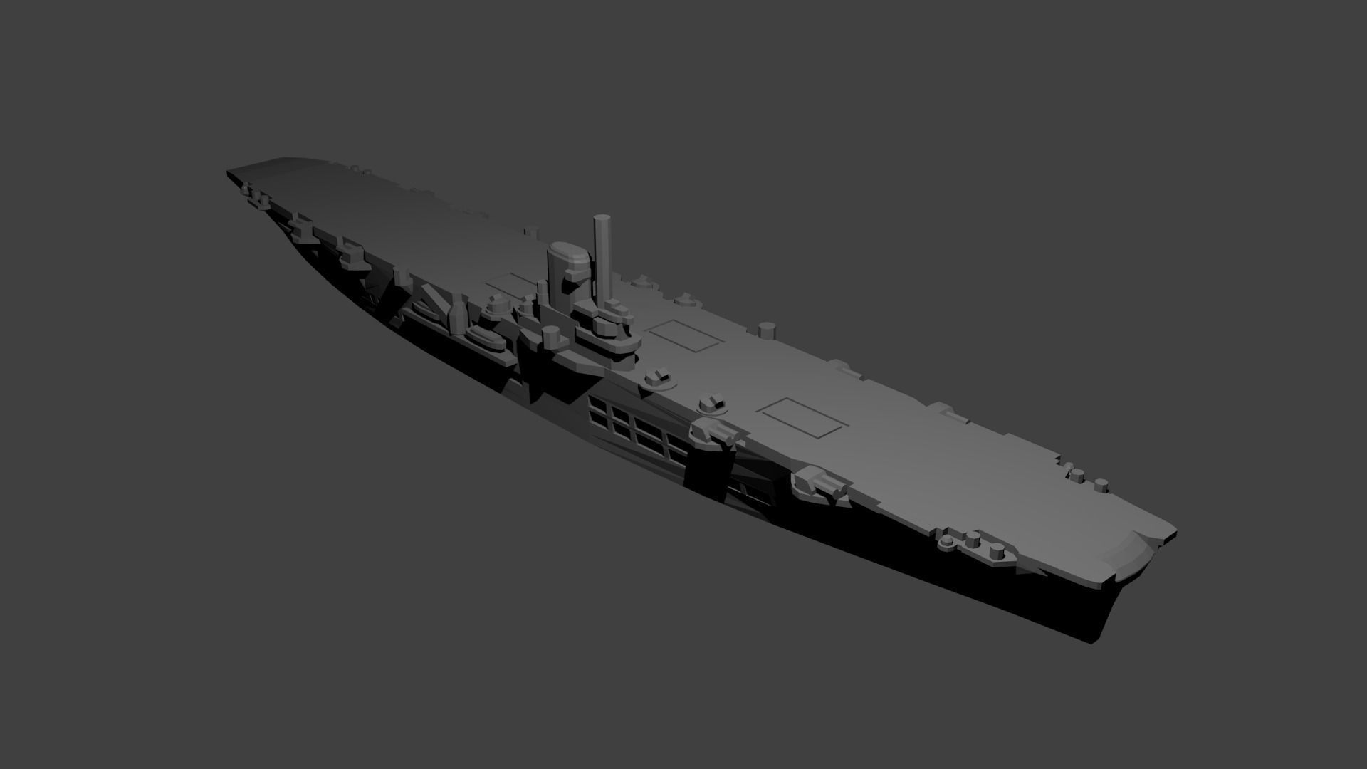 Miniature WWII Warship Complete Collection 3D model 3D printable | CGTrader