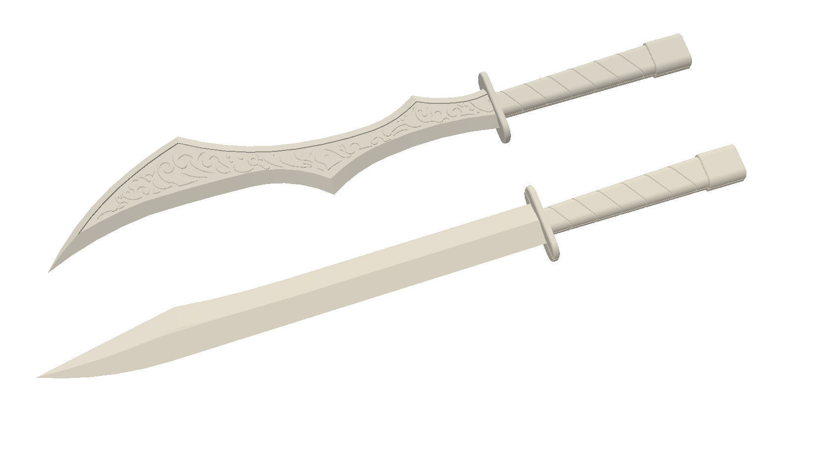 League of Legends Katarina Classic Dagger Knife and Blade 3D model 3D ...