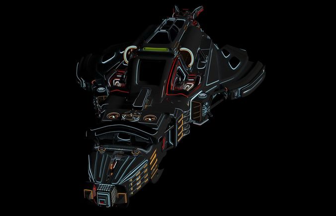 Space Explorer four in one 3D model | CGTrader