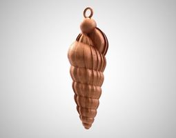 Shell 3D Printing Models | CGTrader