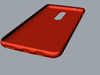 Oneplus 6 RED case design 3D model 3D model 3D printable | CGTrader