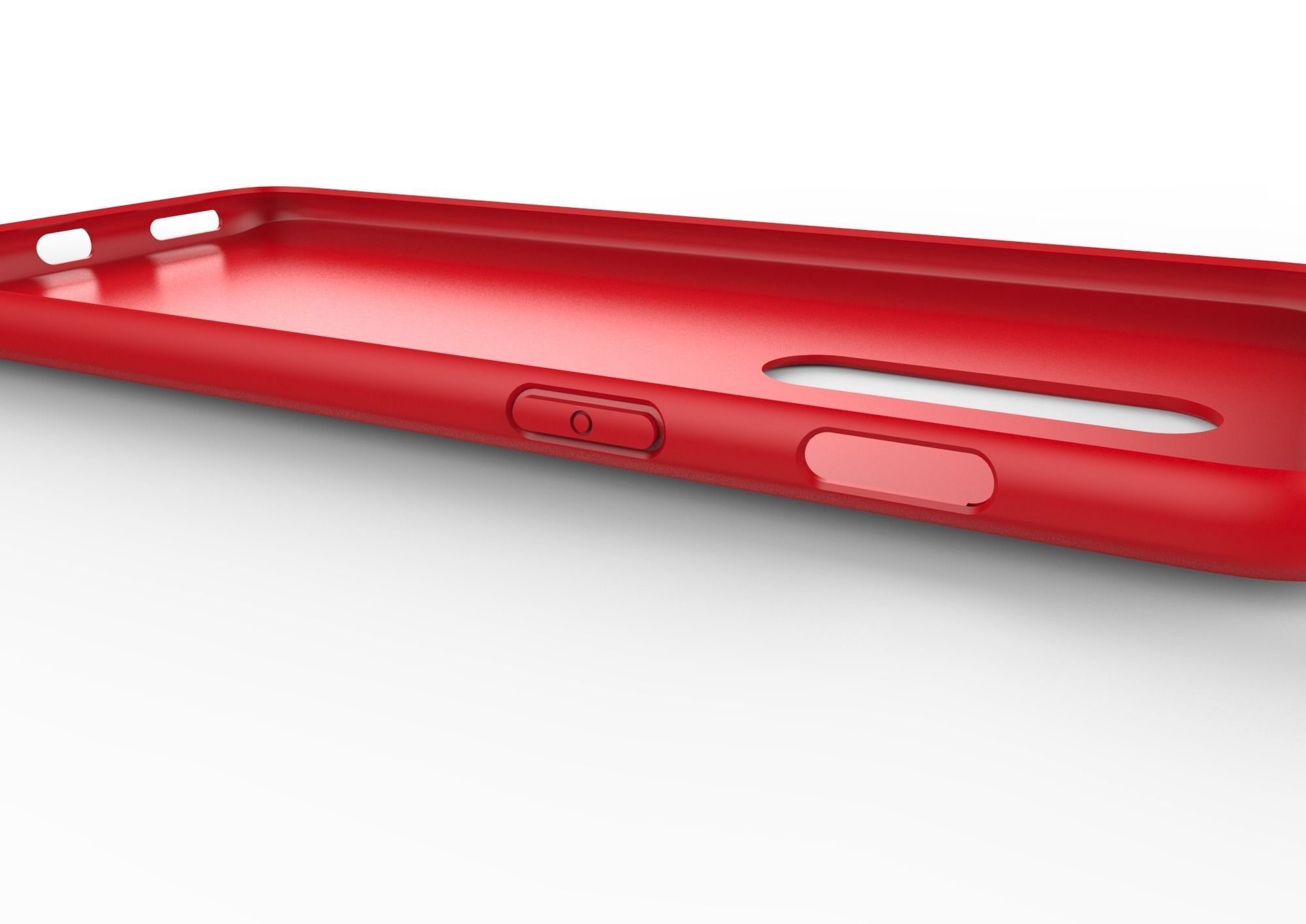 Oneplus 6 RED case design 3D model 3D model 3D printable | CGTrader