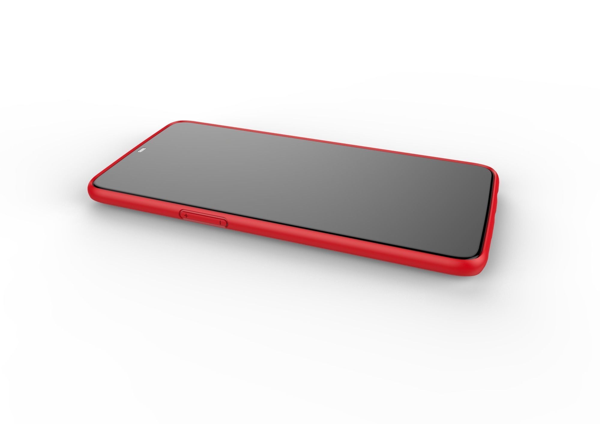 Oneplus 6 RED case design 3D model 3D model 3D printable | CGTrader