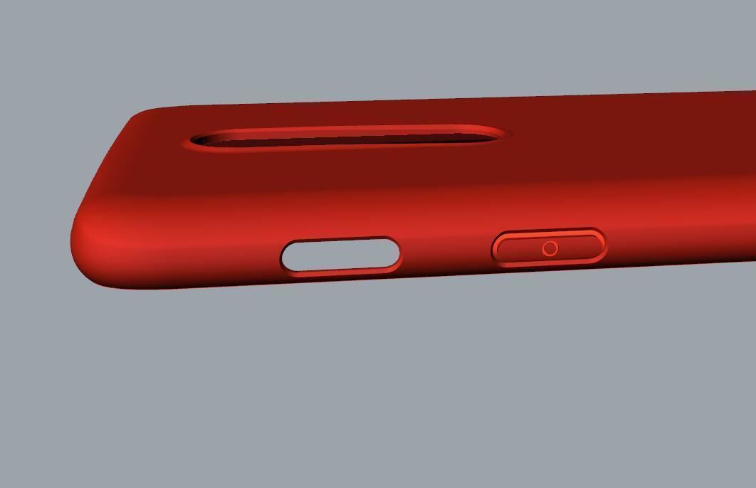 Oneplus 6 RED case design 3D model 3D model 3D printable | CGTrader