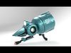 Despicable me shrink ray Gun Vector 3D model | CGTrader