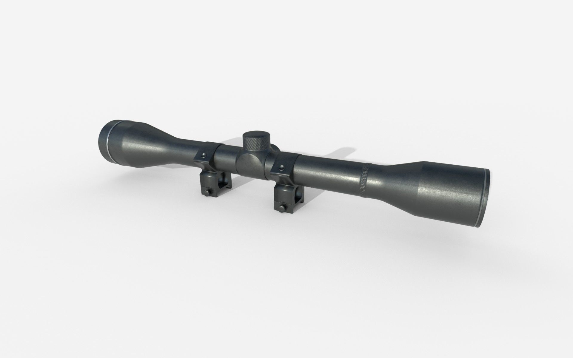 8x Scope 3D model | CGTrader