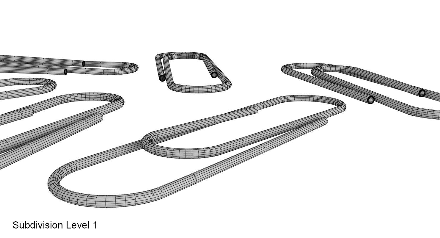 Paper Clip 3D model | CGTrader