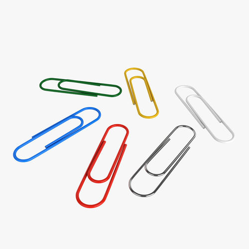 Paper Clip 3D model | CGTrader