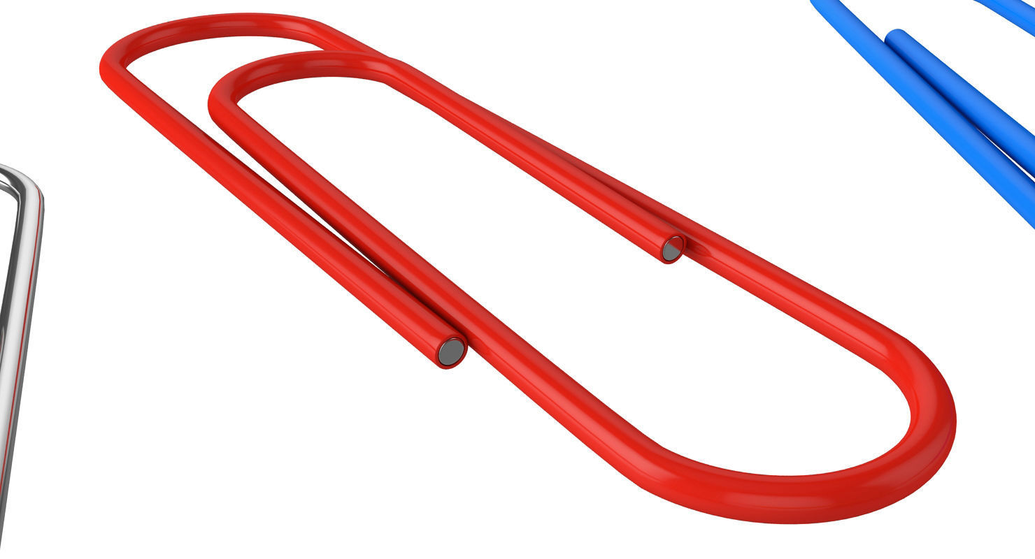 Paper Clip 3D model | CGTrader