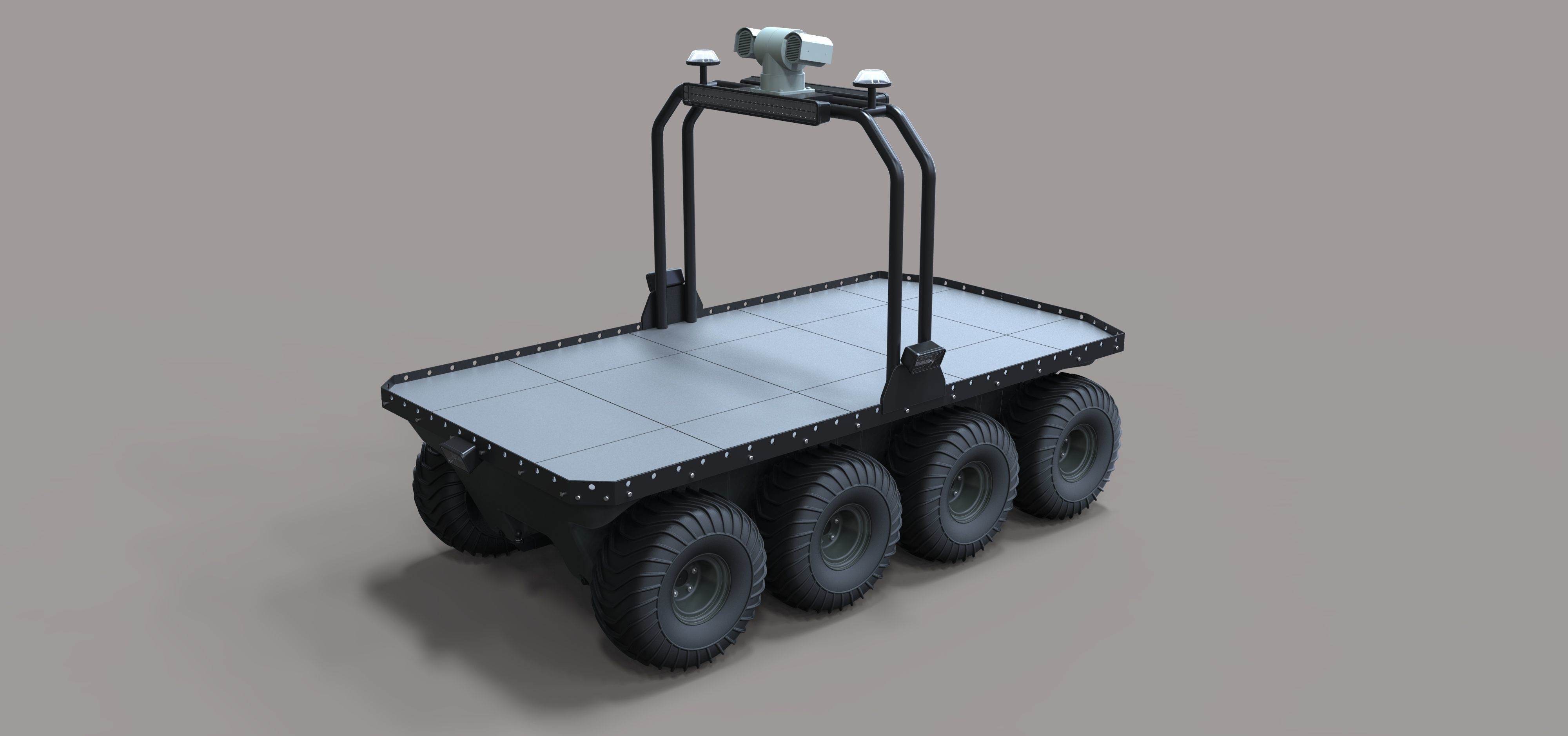 ARGO J8 Atlas XTR 3D model | CGTrader