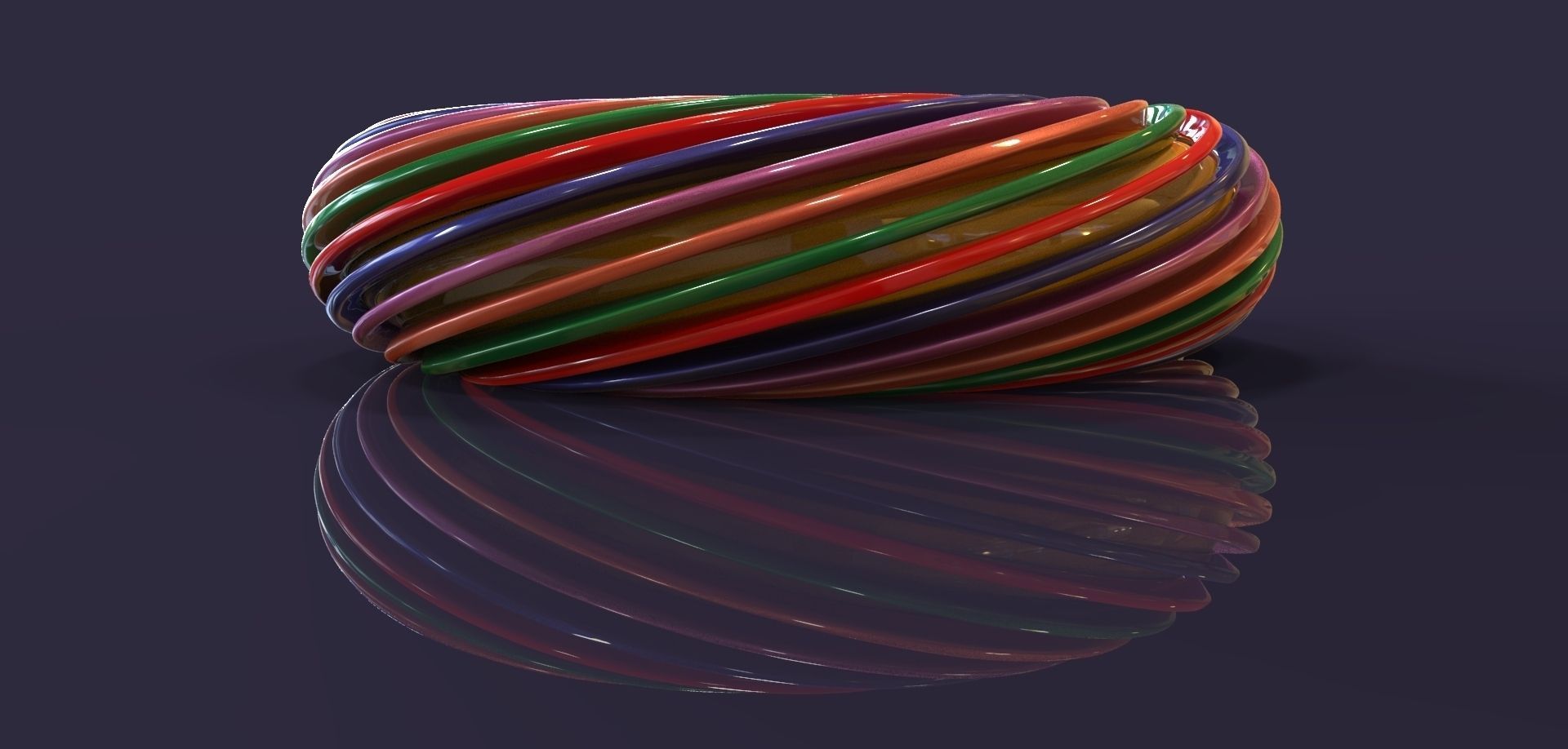 Torus shape free 3D model | CGTrader