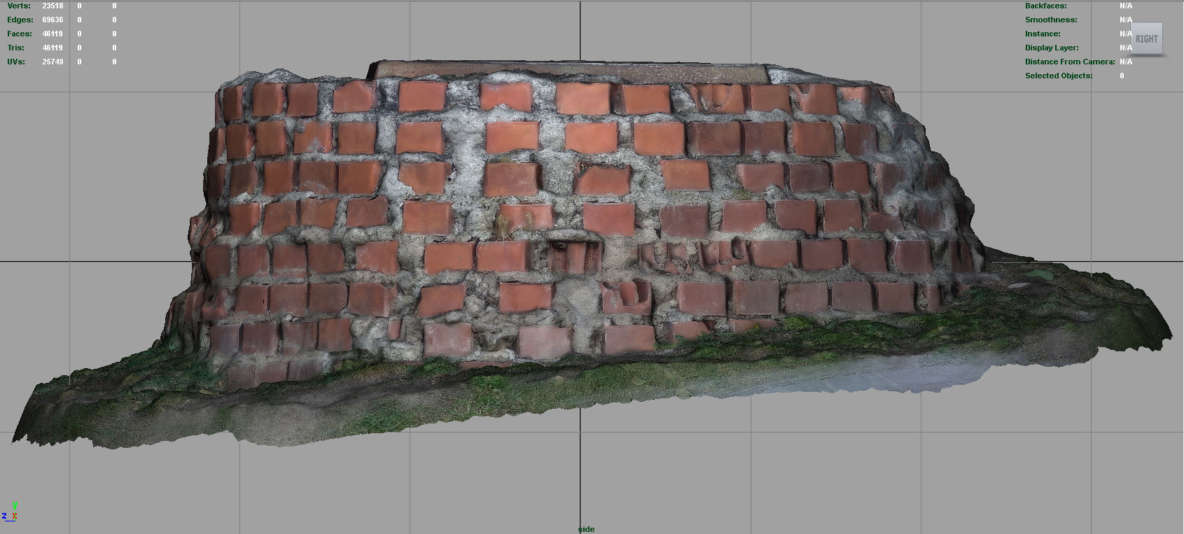 3D model Sewer with bricks VR / AR / low-poly | CGTrader