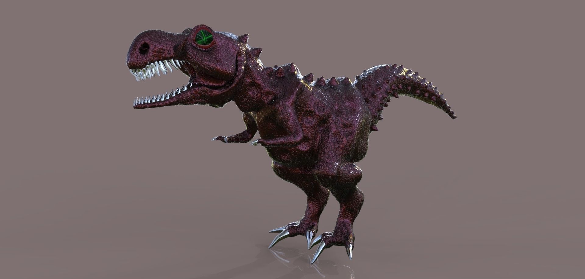 T-Rex free 3D model | CGTrader