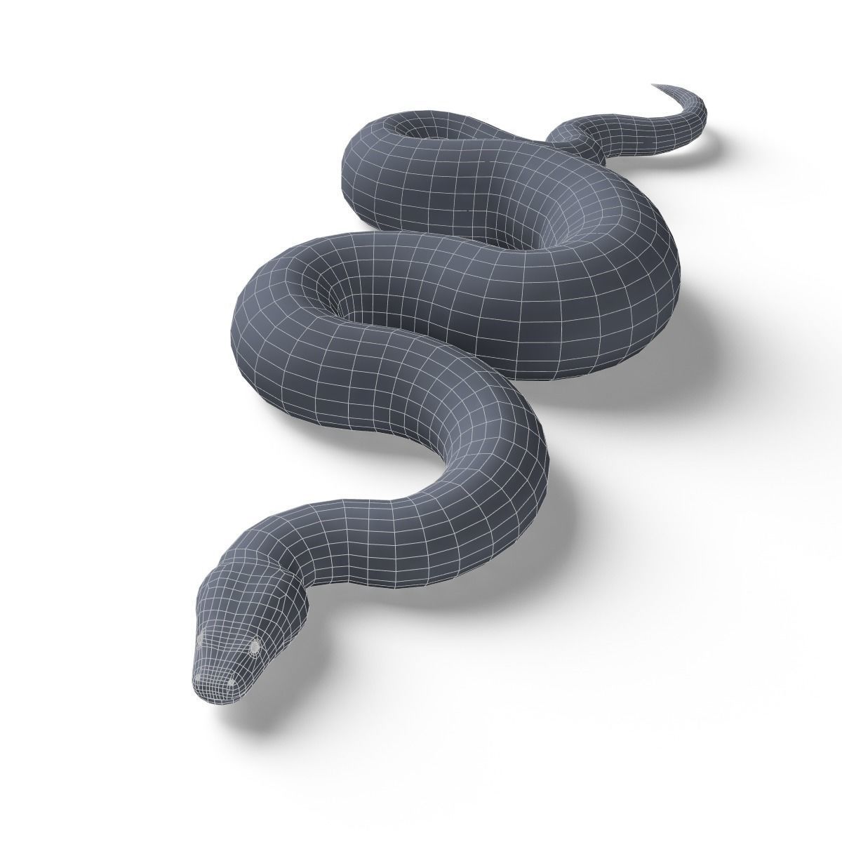 3D model Pythons Vol 1 Rigged VR / AR / low-poly rigged | CGTrader