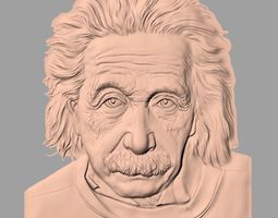 Einstein 3D Models | CGTrader