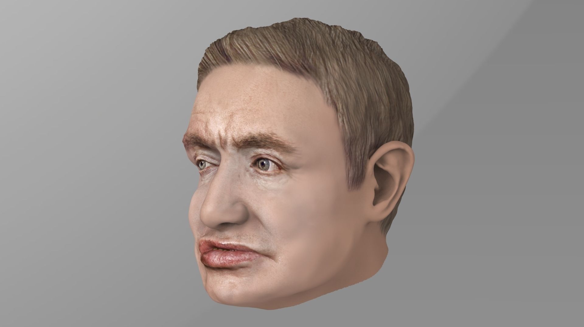 Stephen Hawking 3D model | CGTrader