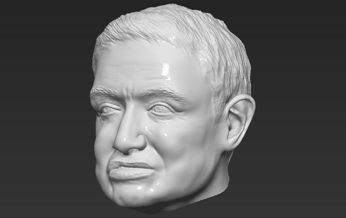 Stephen Hawking 3D model | CGTrader