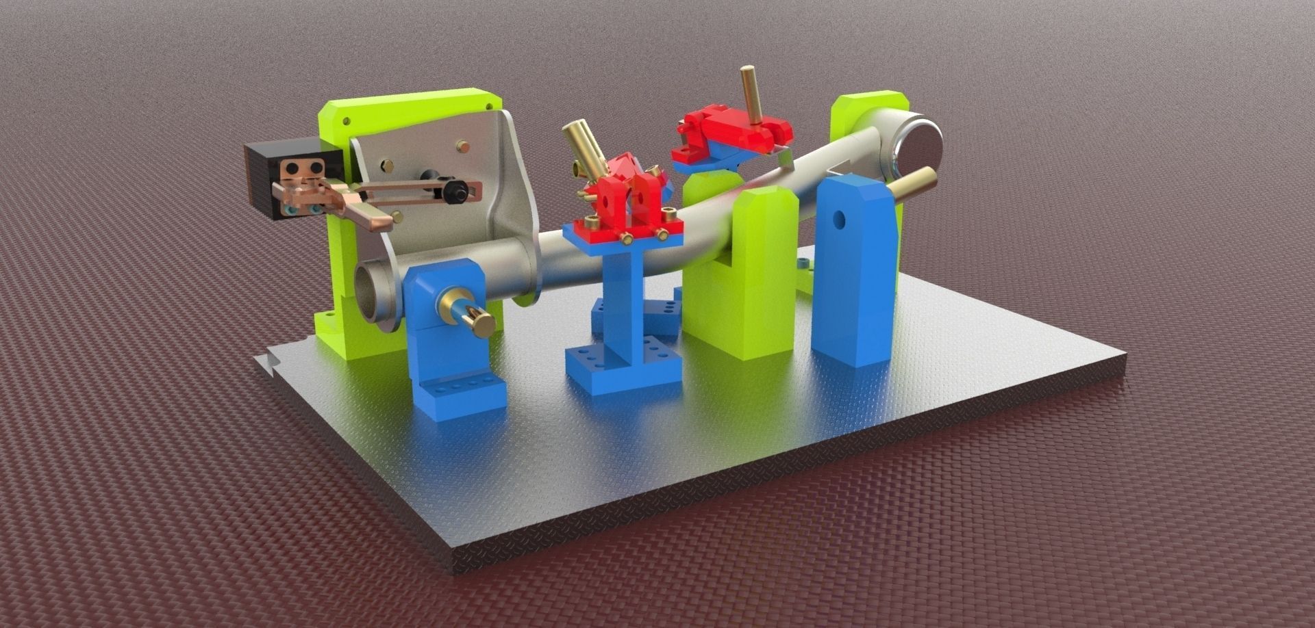 Assy Jigs 2 free 3D model | CGTrader