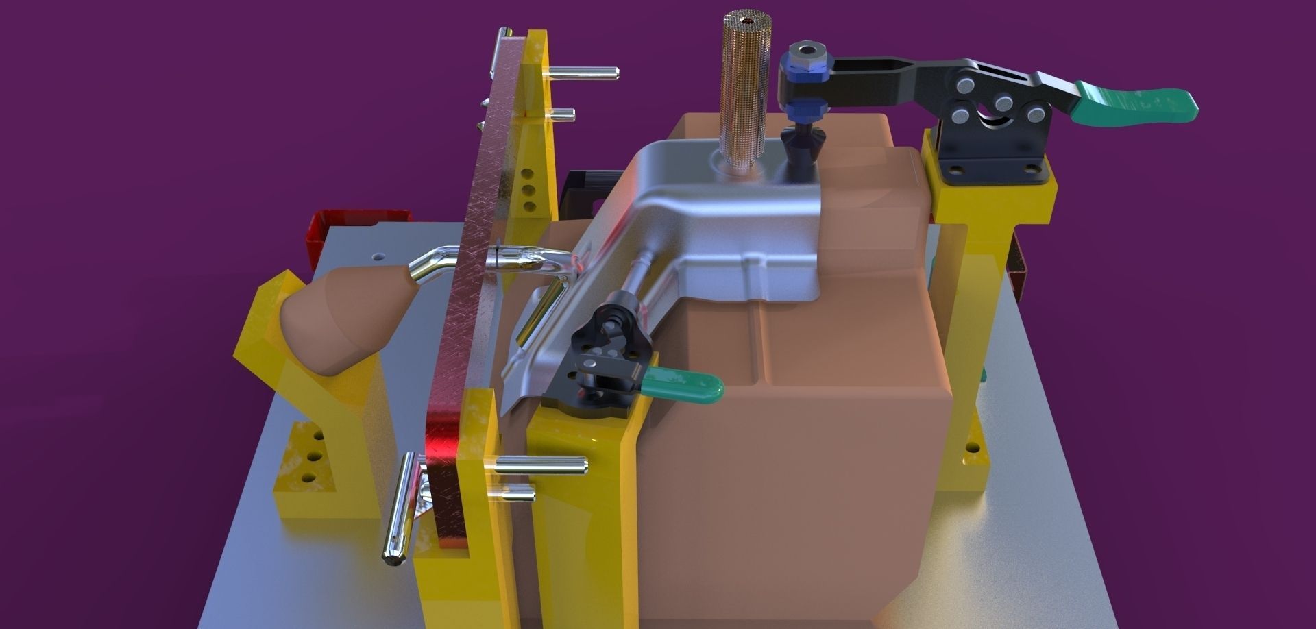 Checking Fixture free 3D model | CGTrader