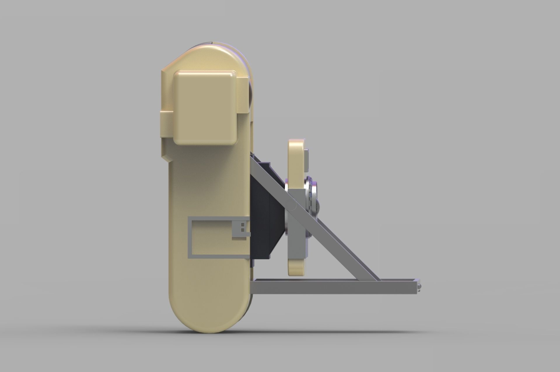 old camera that i modeled in solidworks rendered in keyshot 3D model ...